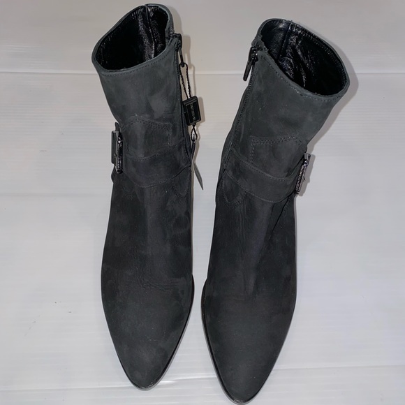 Avellini | Shoes | Avellini Made In Italy Suede Booties | Poshmark